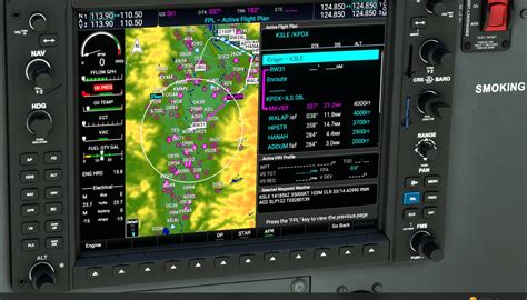 Garmin G1000 Nxi Issues And Support 475 By Aviatordown8227 Atc Traffic And Navaids