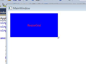 Wpf Create A Resizable Panel At Runtime Stack Overflow