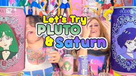 Ocean Bomb Sailor Pluto And Sailor Saturn