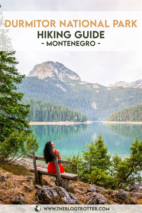 Hiking In Durmitor National Park 16 Best Trails For All Levels Map