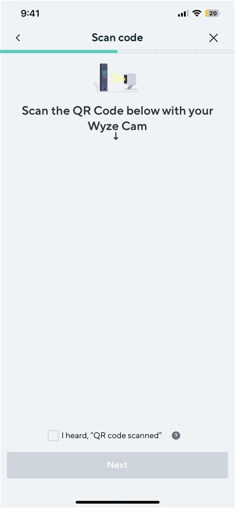 Cant Add Devices After Reset Ive Deleted The Cams And App The App Gives A Device Error Ive