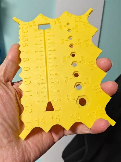 R Angle Measuring Tool Thread Pitch Gauge Screw Measuring Ruler Nut Measuring Tool Multi