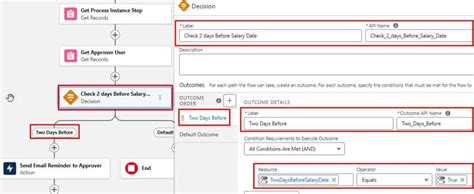 Send Reminder Email To Approver Using Salesforce Flow