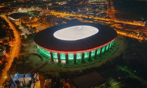Puskás Aréna Budapest A Puskás Aréna Lett Az Év Stadionja Het