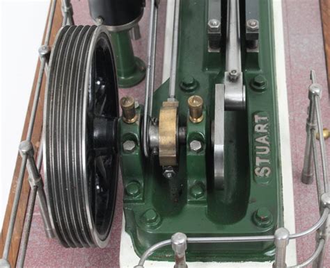 Finely Detailed Stuart S50 With Governor Stock Code 8844