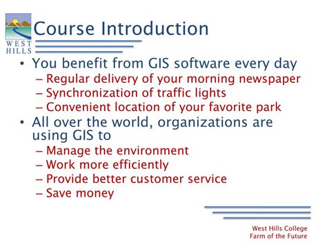 Ppt Getting Started With Arcgis Desktop Module 1 Powerpoint Presentation Id634782