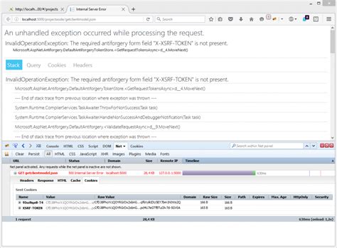 Preventing CSRF In ASP NET Core Combined With AngularJS Timdows