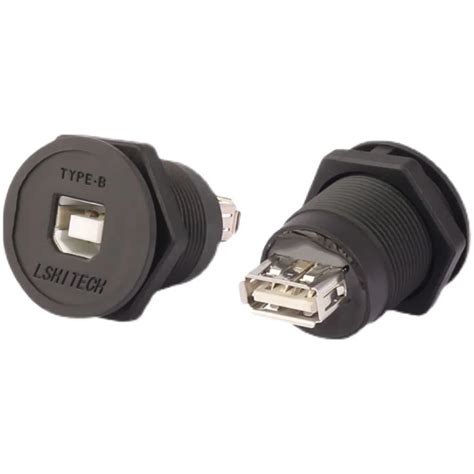 Lshitech Usb Impressora Circular Tipo B Instala O Do Painel Frontal