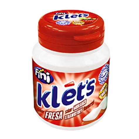 Fini Klets Strawberry Dose 6x100g As Handels Gmbh