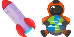 Space Cursors Free Download Cute