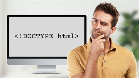 Do You Need The Doctype Declaration Makers Aid