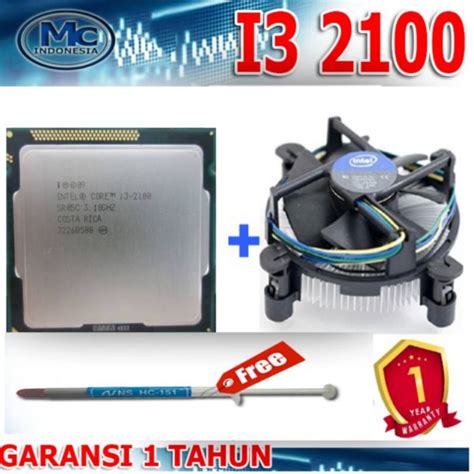 Jual Processor Intel Core I3 2100 Socket 1155 Shopee Indonesia