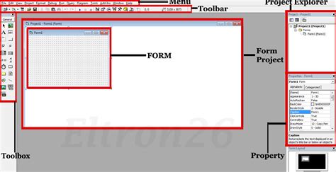 Pengenalan Dasar Dasar Visual Basic 6 0 Eltron26