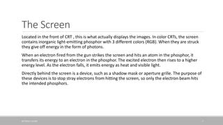 How Crt Works PPTX Physics Science
