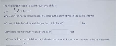 Solved Write An Equation For The Quadratic Graphed Below