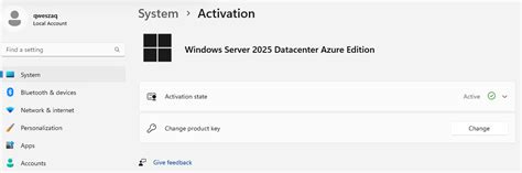 Windows Server Azure Edition Activates Only After Administrator Logs In Microsoft Qanda