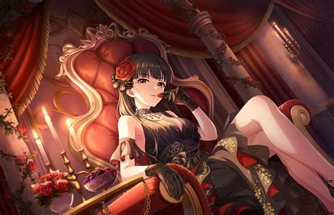 Kurokawa Chiaki Idolmaster Idolmaster Cinderella Girls Game Cg