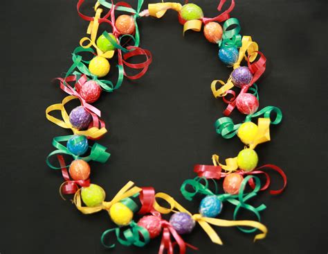 How To Make A Candy Lei 8 Steps With Pictures Wikihow