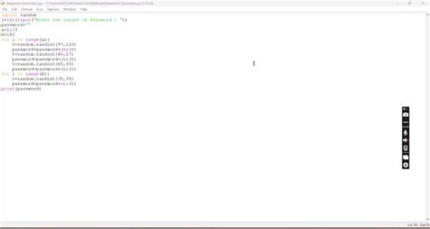 ayesha khatun on linkedin this is simple password generator using python basics codsoft