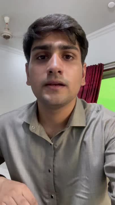 Video Rana Tashad On Linkedin Introducing Myself For Interneepk Internship Hello My Name