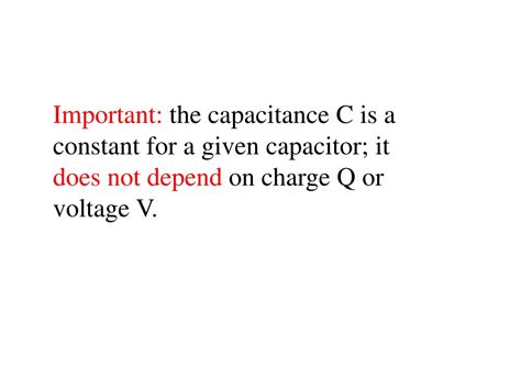 Ppt Capacitance In Parallel Plate Capacitors Powerpoint Presentation Id 9672148