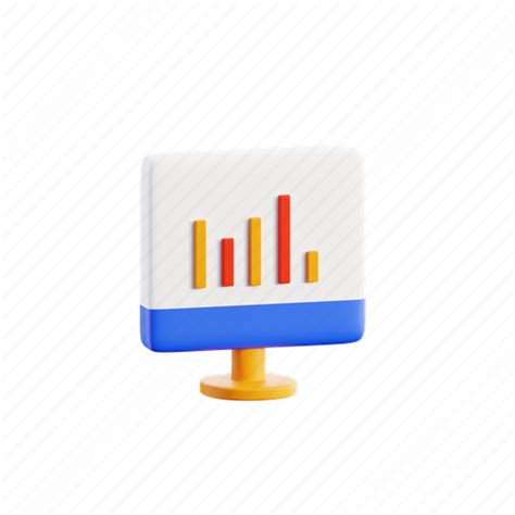 Computer Data Computation Chart Business Corporate Teamwork 3d