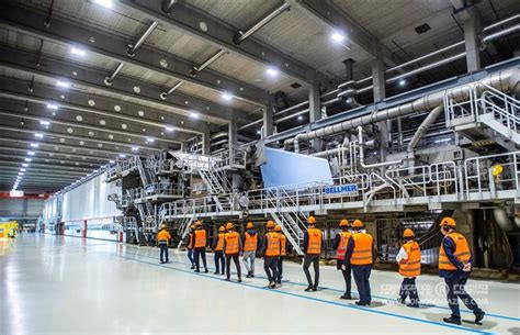Mondi Customers Experience High Performance Kraft Paper Firsthand At