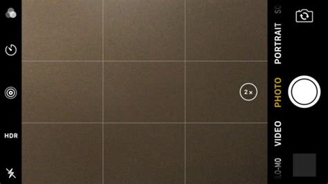 Enable The Iphone Camera Grid To Take Better Pictures