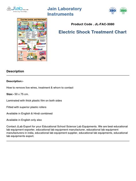 Electric Shock Treatment Chart Pdf