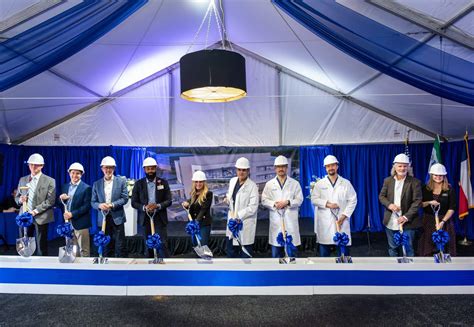 Texas Health Resources Huguley Groundbreaking On Lone Star Orthopaedic