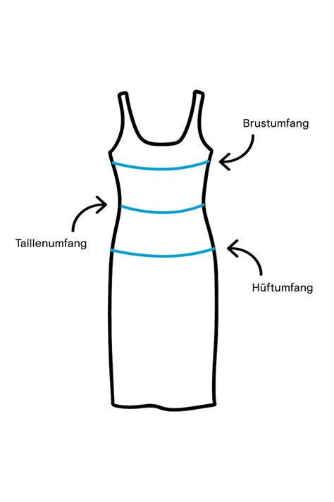 Größenleitfaden Für Kleider Größentabelle Für Damenkleider Primark
