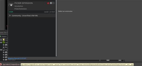 issues with extensions moving from isaac 4 2 4 5 isaac sim nvidia developer forums