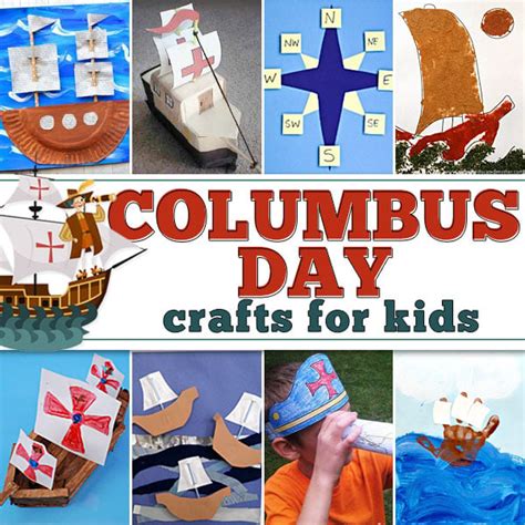 Columbus Day Crafts For Preschoolers