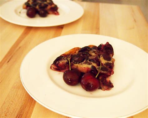 Cherry Clafouti Pies And Plots
