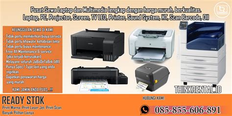 Sentral Sewa Laptop Murah Dan Berkualitas Di Jakarta