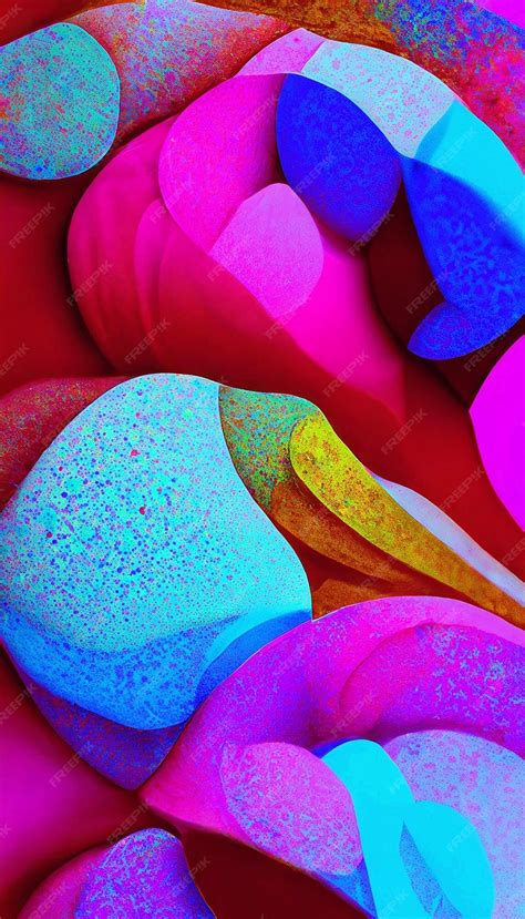 Premium Photo Colorful Abstract Geometric Gradient Background