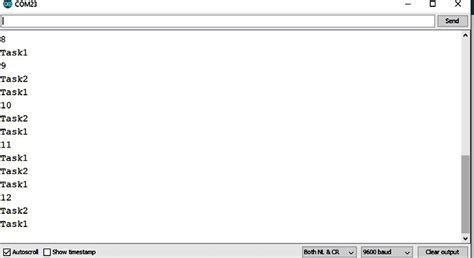 Arduino FreeRTOS Tutorial Blink LED Task