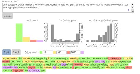 Gltr Detecting Ai Written Text Effectively
