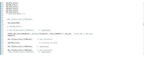 Problem At While Loop Stmicroelectronics Community