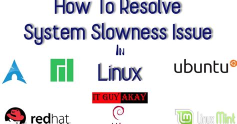 how to troubleshoot performance issue in linux