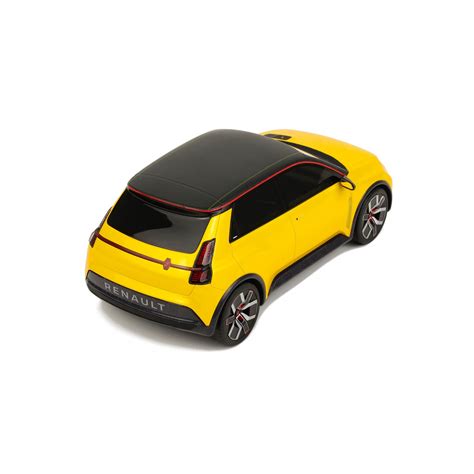 Renault 5 E Tech Electric Prototype Jaune Echo 2021