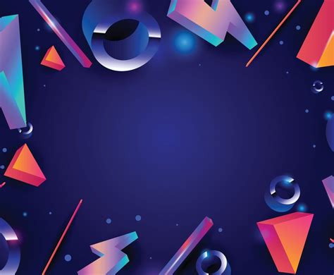 Abstract Geometric Element Decoration Vector Art And Graphics