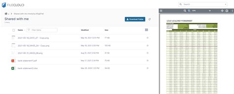 Set Share Preview For Public Folder Shares Filecloud Docs Server