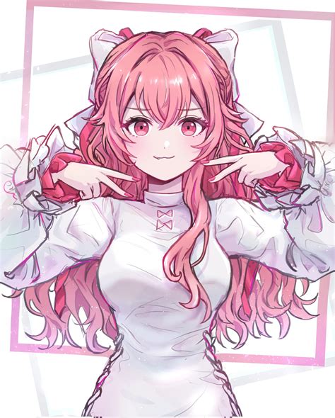 Momoi Airi Project Sekai Drawn By Nelu0505 Danbooru