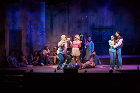 In Carrie The Musical ‘carrie The Musical Theater Review Ehtn