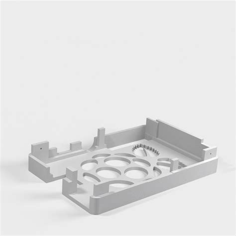 Raspberry Pi Case With Gpio Access
