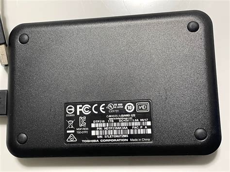 Yahoo!オークション - 超薄型 TOSHIBA HDD DTP210 1TB 超小型 USED