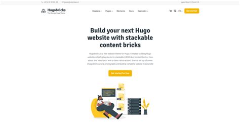Hugo Hero Free Business Template Hugo Bootstrap Template0