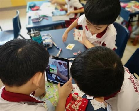 新加坡国立教育学院华文教学调查｜增强实境科技激发投入学习兴趣 知乎