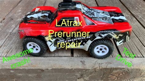 Rc Prerunner Repair And Crash Youtube